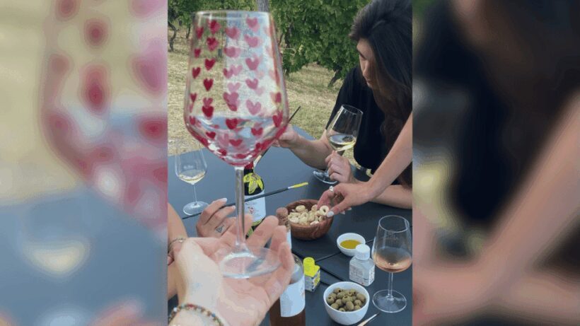 Lucca: Vineyard Paint & Sip at Tenuta Adamo Winery - What to Expect During the Tour