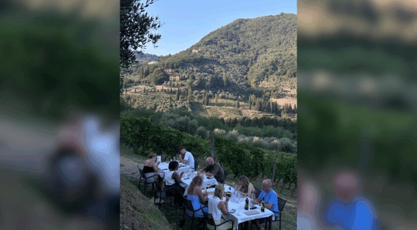 Lucca: Vineyard Paint & Sip at Tenuta Adamo Winery - What Past Participants Say