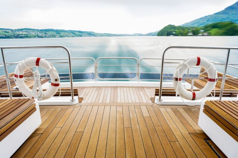 Lucerne: 1-Hour Cruise on Panoramic Yacht - Key Points