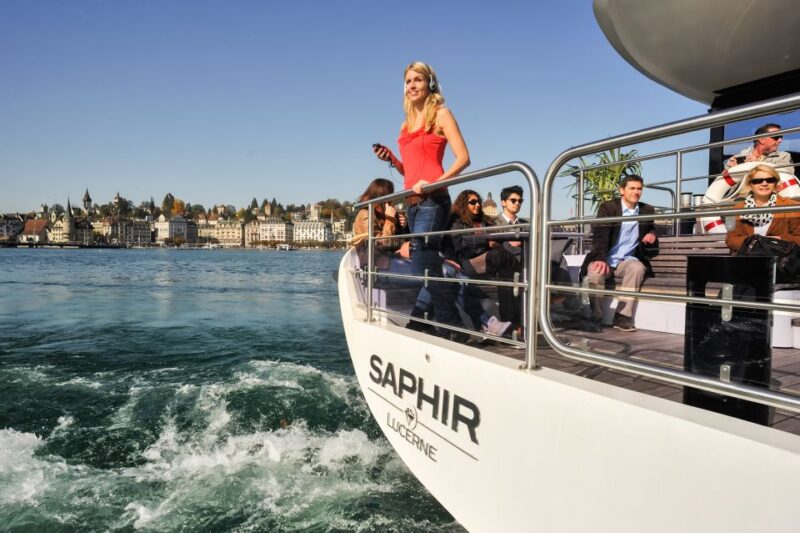 Lucerne: 1-Hour Cruise on Panoramic Yacht - Customer Ratings and Feedback