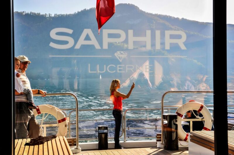Lucerne: 1-Hour Cruise on Panoramic Yacht - Booking Flexibility and Preparation