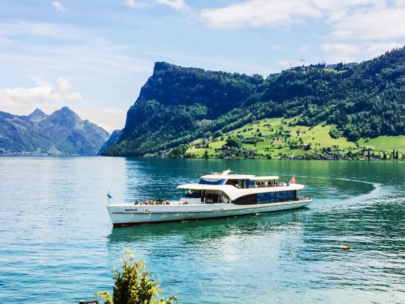 Lucerne: 1-Hour Cruise on Panoramic Yacht - Since You Asked