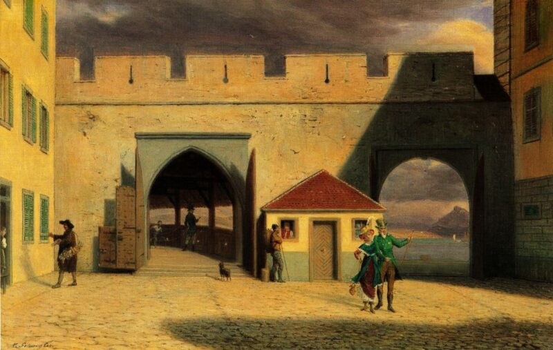 Lucerne: 1-Hour Historical Tour With Night Watchman - Itinerary