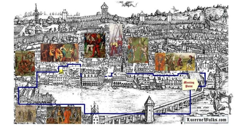 Lucerne: 1-Hour Historical Tour With Night Watchman - Engaging Storytelling