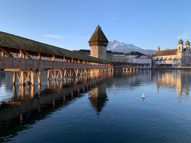 Lucerne: 3-Hour Walking Tour With a Local Guide - Accessibility