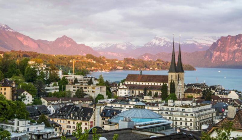 Lucerne: 3-Hour Walking Tour With a Local Guide - Since You Asked