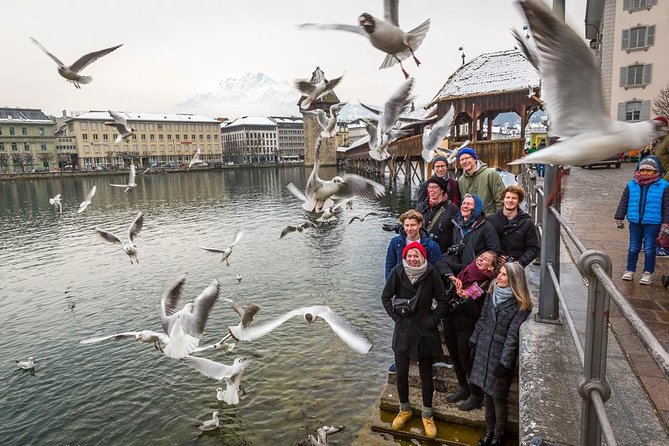 Lucerne Best Guided Walks - Tour Features