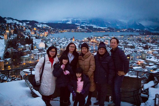 Lucerne Best Guided Walks - Exploring Chapel Bridge and Water Tower