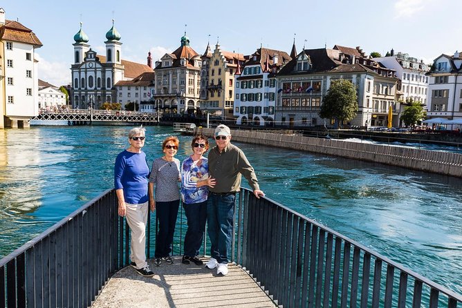 Lucerne Best Guided Walks - Discovering the Glacier Garden