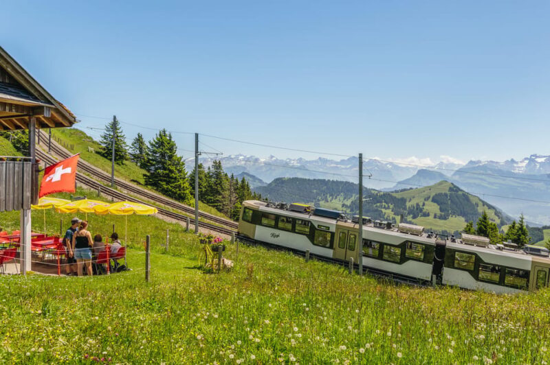 Lucerne: Boat Trip, Mount Rigi Train, & Mineral Baths Ticket - Activities & Highlights