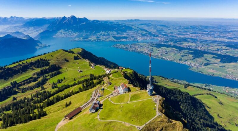 Lucerne: Boat Trip, Mount Rigi Train, & Mineral Baths Ticket - Inclusions