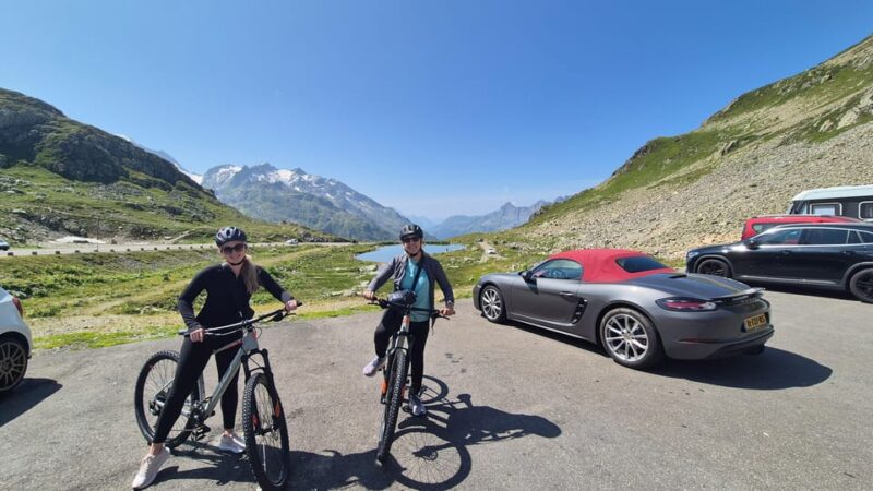 Lucerne: Downhill Cycling Adventure With Lake Swim - Key Points