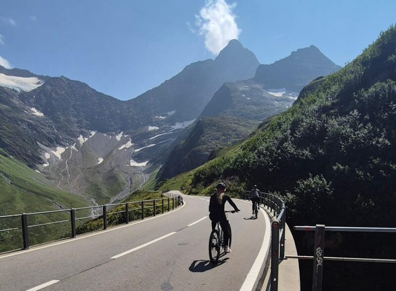Lucerne: Downhill Cycling Adventure With Lake Swim - Scenic Drive to Susten Pass
