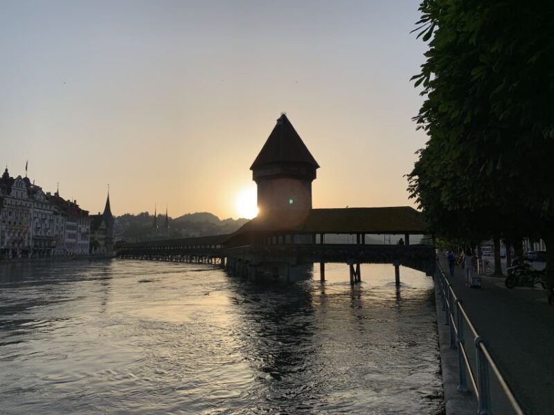 Lucerne: Etuktuk City Tour - Exploring the Heart of Lucerne