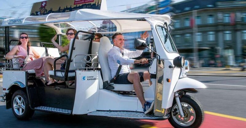Lucerne: Etuktuk City Tour - Discovering Lucernes Iconic Landmarks
