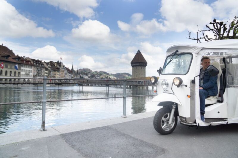 Lucerne: Etuktuk City Tour - Strolling Through the Historic Old Town