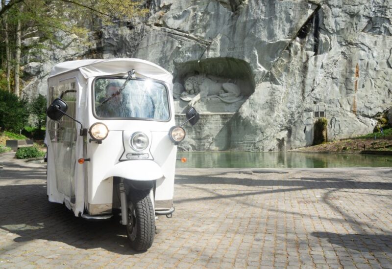 Lucerne: Etuktuk City Tour - Customizing the Tour for Personalized Experiences