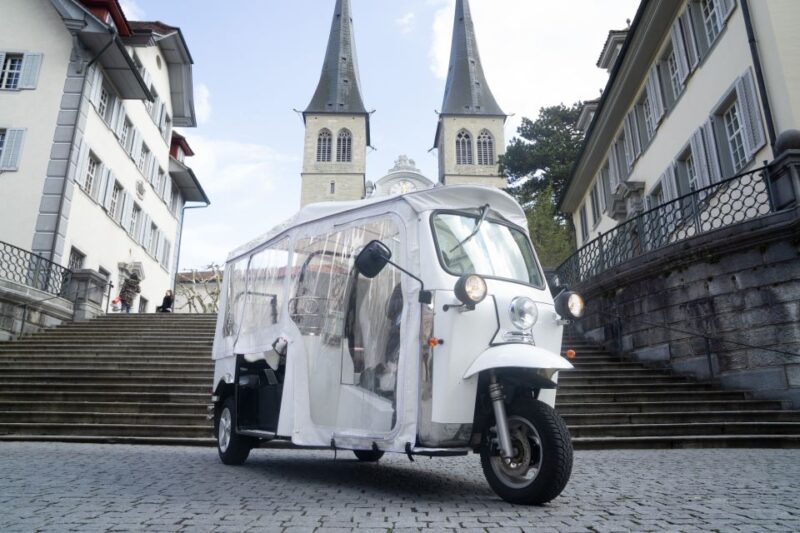 Lucerne: Etuktuk City Tour - Important Details and Considerations