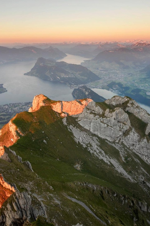 Lucerne: Guided Hike on the Pilatus With Barbecue Experience - Hiking to the Tomlishorn Summit