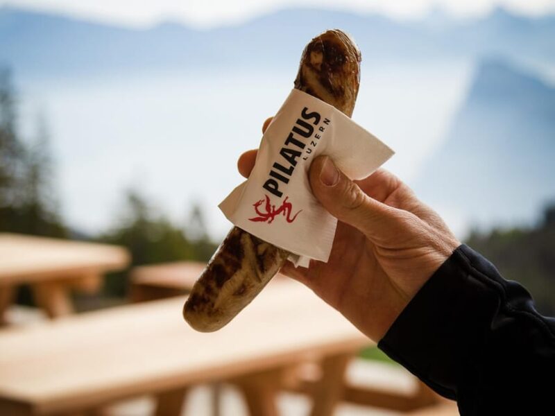 Lucerne: Guided Hike on the Pilatus With Barbecue Experience - Observing the Flora and Fauna