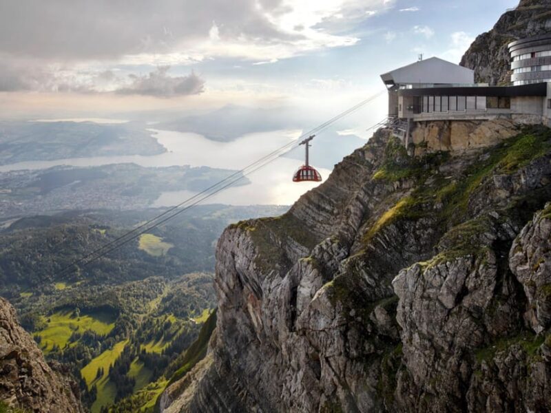 Lucerne: Guided Hike on the Pilatus With Barbecue Experience - Potential Ibex Sightings