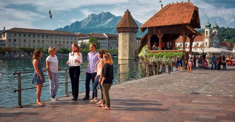 Lucerne: Guided Walking Tour With an Official Guide - Booking Information