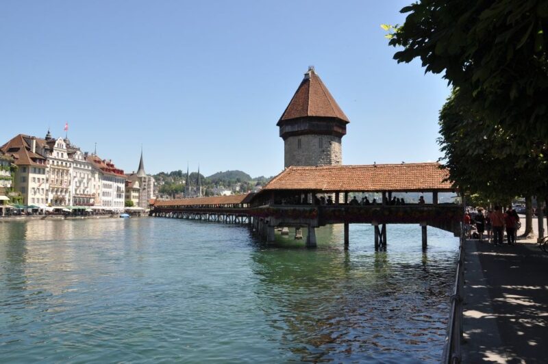 Lucerne: Guided Walking Tour With an Official Guide - The Chapel Bridge and Water Tower