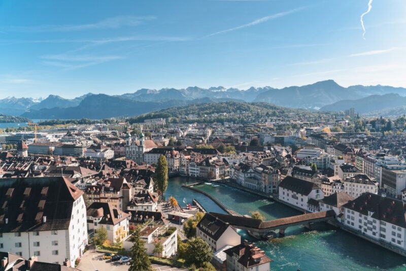 Lucerne: Guided Walking Tour With an Official Guide - Historical Buildings, Churches, and Squares