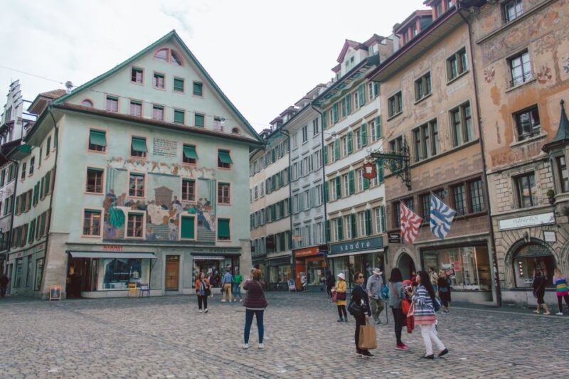 Lucerne: Guided Walking Tour With an Official Guide - The Culture and Congress Centre and City Walls