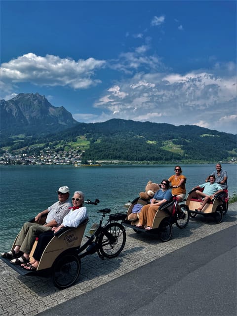 Lucerne: Hidden Gems Lucerne Public E-Bike Tour - Key Points
