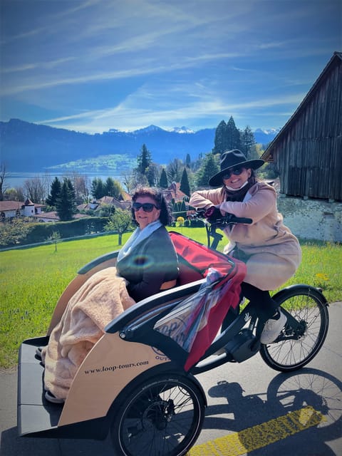 Lucerne: Hidden Gems Lucerne Public E-Bike Tour - Booking Information