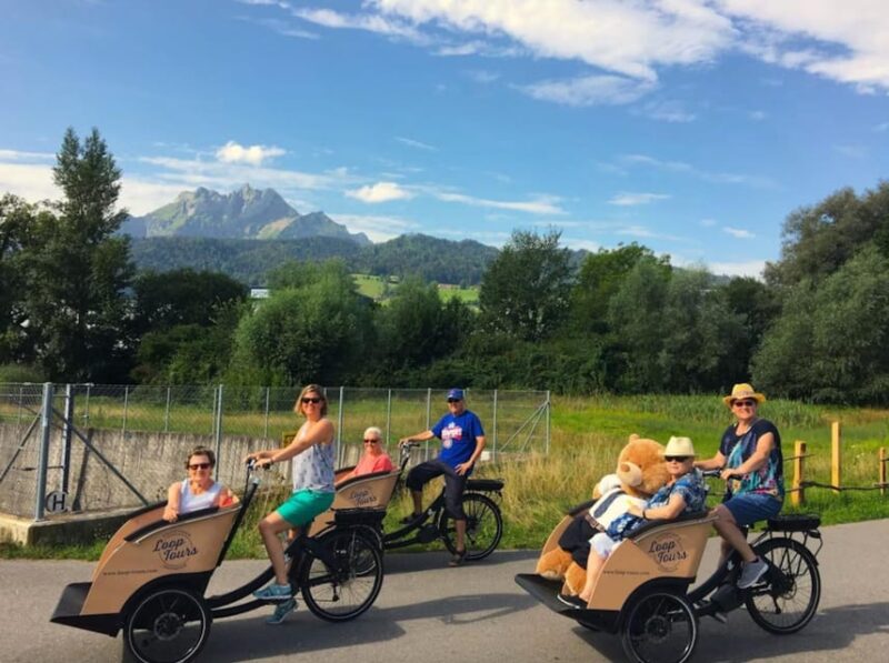 Lucerne: Hidden Gems Lucerne Public E-Bike Tour - Explore Lucernes Surroundings