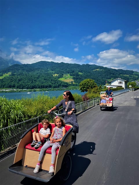 Lucerne: Hidden Gems Lucerne Public E-Bike Tour - Swiss Cultural Insights