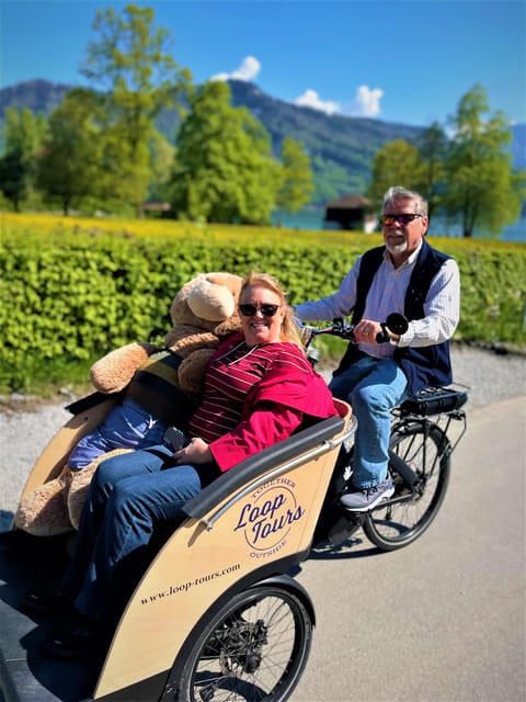 Lucerne: Hidden Gems Lucerne Public E-Bike Tour - Swiss Culinary Delights
