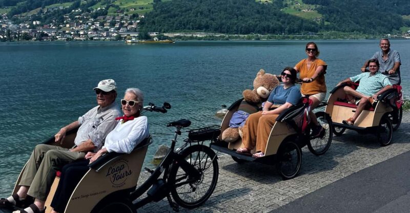 Lucerne: Hidden Gems Lucerne Public E-Bike Tour - Swiss Folklore and Local Legends