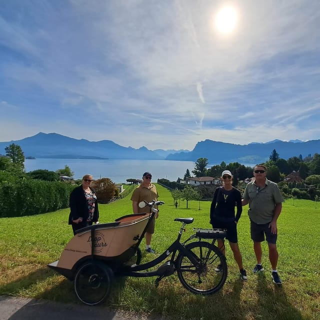 Lucerne: Hidden Gems Lucerne Public E-Bike Tour - Swiss Migration Test
