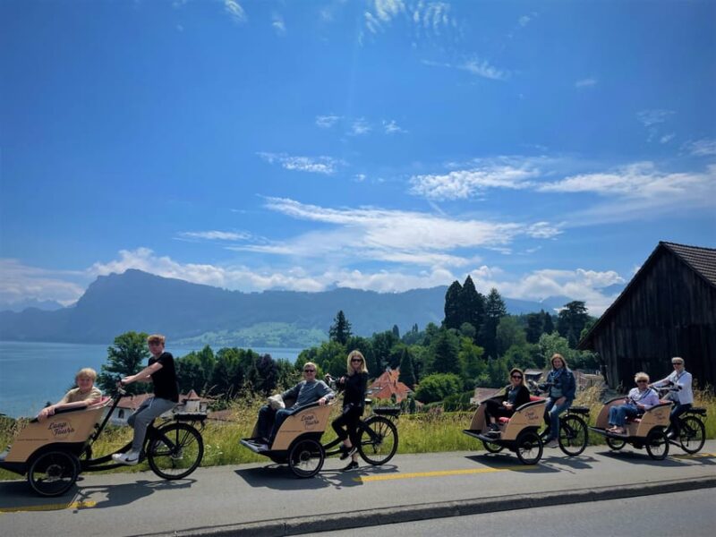 Lucerne: Hidden Gems Lucerne Public E-Bike Tour - Since You Asked