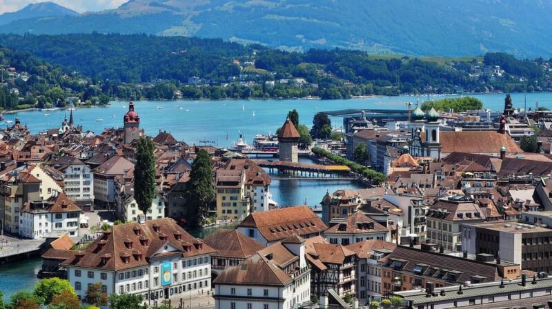 Lucerne: Interlaken & Grindelwald Exclusive Private Day Tour - Trummelbach Falls: Scenic Views