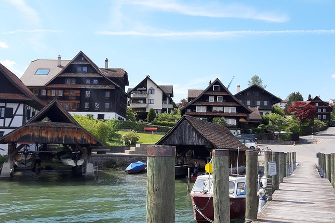 Lucerne Lakeside and Villas Private Walking Tour - What to Expect on the Tour
