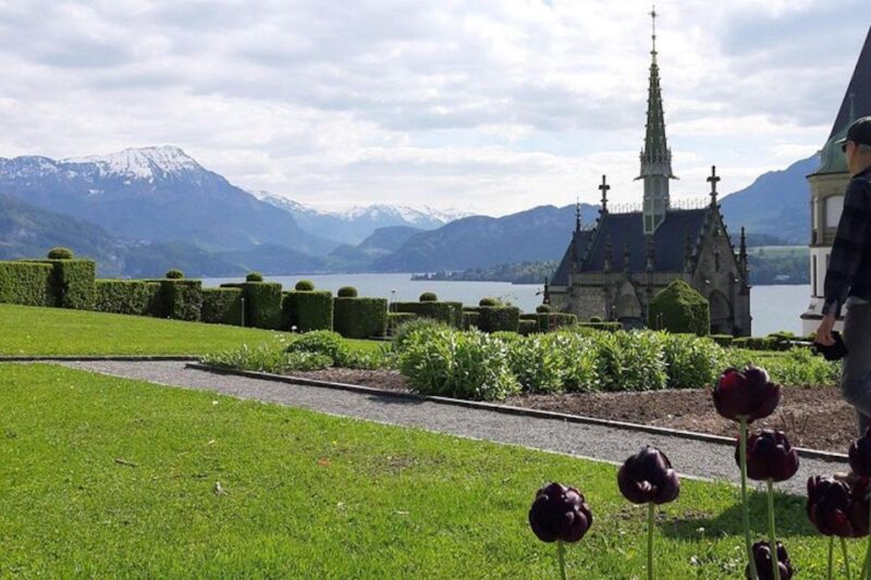 Lucerne Lakeside and Villas Private Walking Tour - Highlights of the Tour
