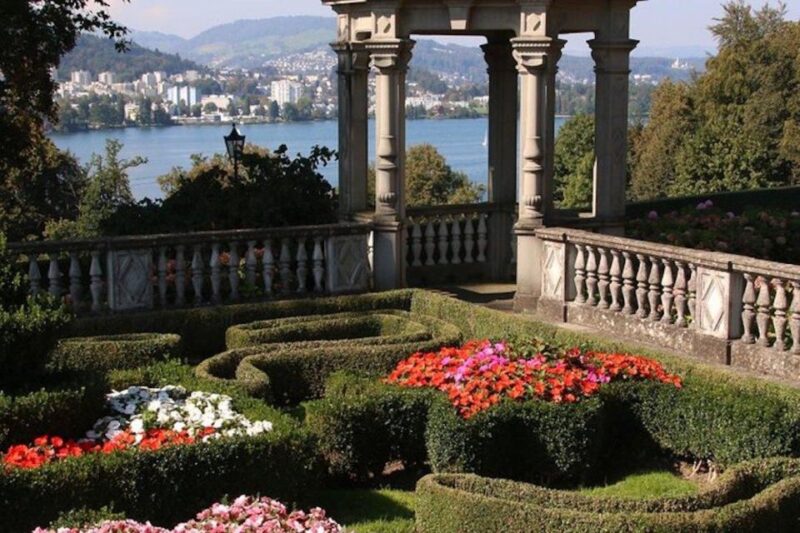 Lucerne Lakeside and Villas Private Walking Tour - Experiencing Swiss Public Transportation