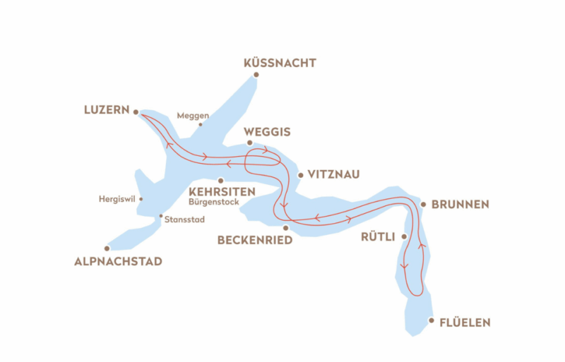 Lucerne: Legends of Lake Lucerne - Steamboat Experience - Culinary Delight