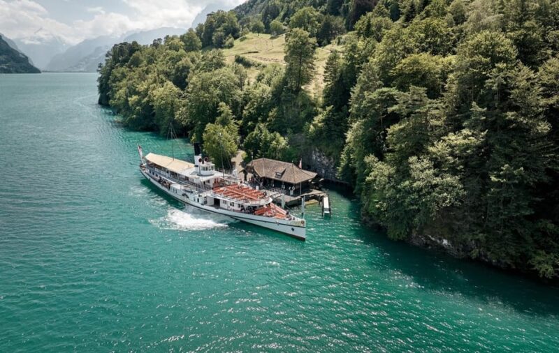 Lucerne: Legends of Lake Lucerne - Steamboat Experience - Storytelling and Cultural Insights