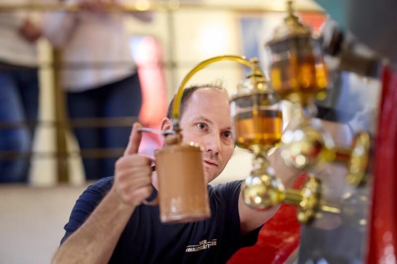 Lucerne: Legends of Lake Lucerne - Steamboat Experience - Steamship Gallias Legacy