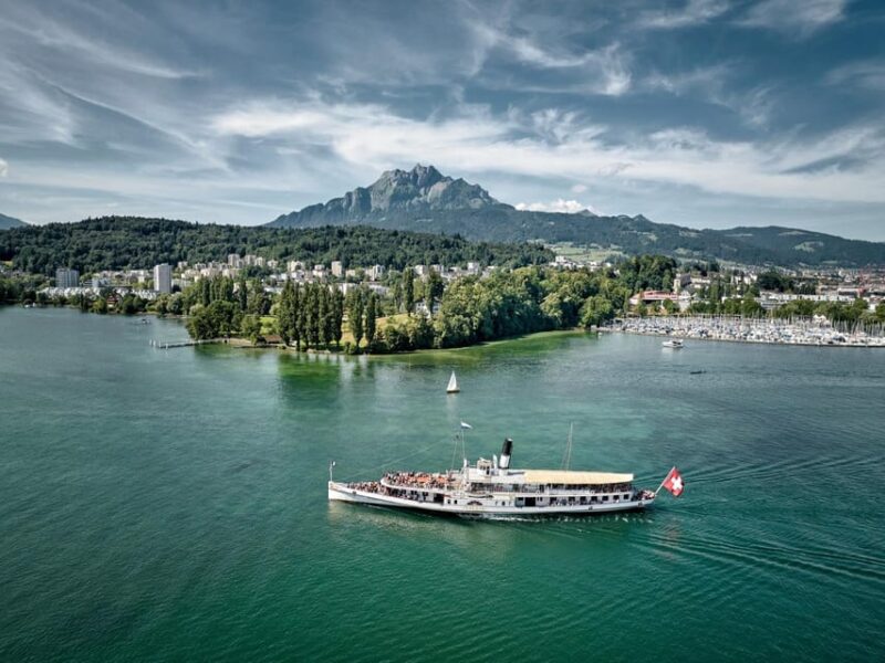 Lucerne: Legends of Lake Lucerne - Steamboat Experience - Onboard Amenities