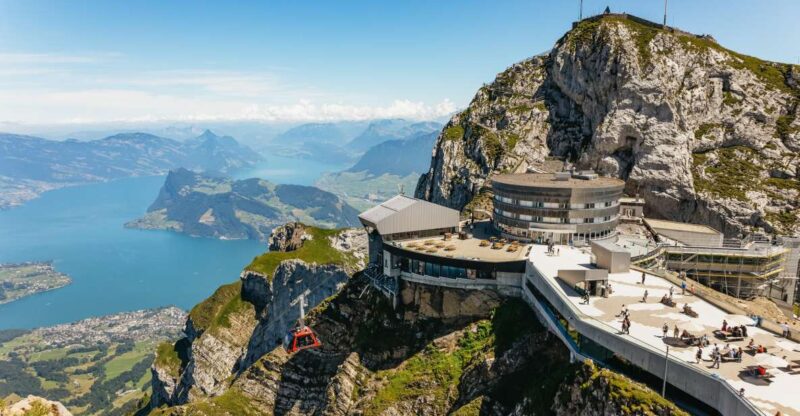 Lucerne: Mt. Pilatus Cable Car, Cogwheel Train & Lake Cruise - Itinerary Details
