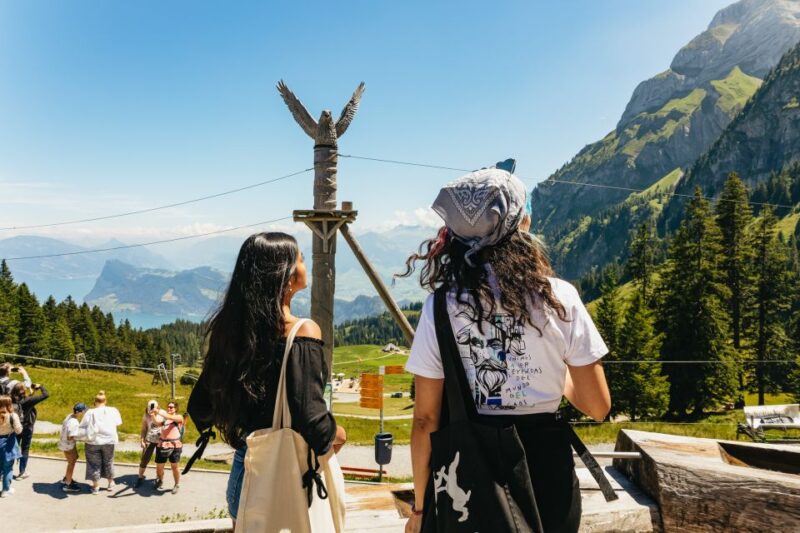 Lucerne: Mt. Pilatus Cable Car, Cogwheel Train & Lake Cruise - Booking Information