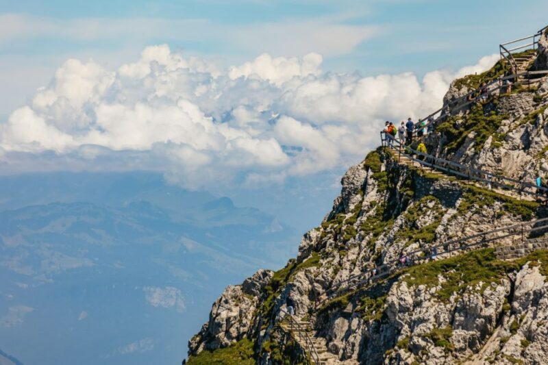 Lucerne: Mt. Pilatus Cable Car, Cogwheel Train & Lake Cruise - What to Expect on the Tour