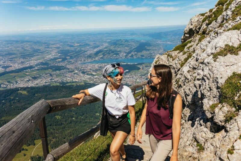 Lucerne: Mt. Pilatus Cable Car, Cogwheel Train & Lake Cruise - Since You Asked