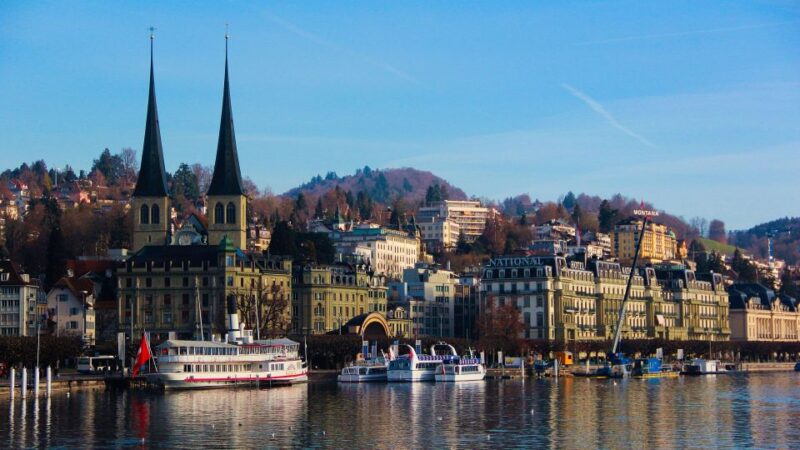 Lucerne - Old Town Private Walking Tour - Hofkirche and Architectural Marvels